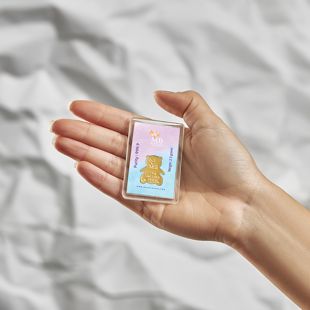 MB Gold New Born Ingots – MBGoldStore